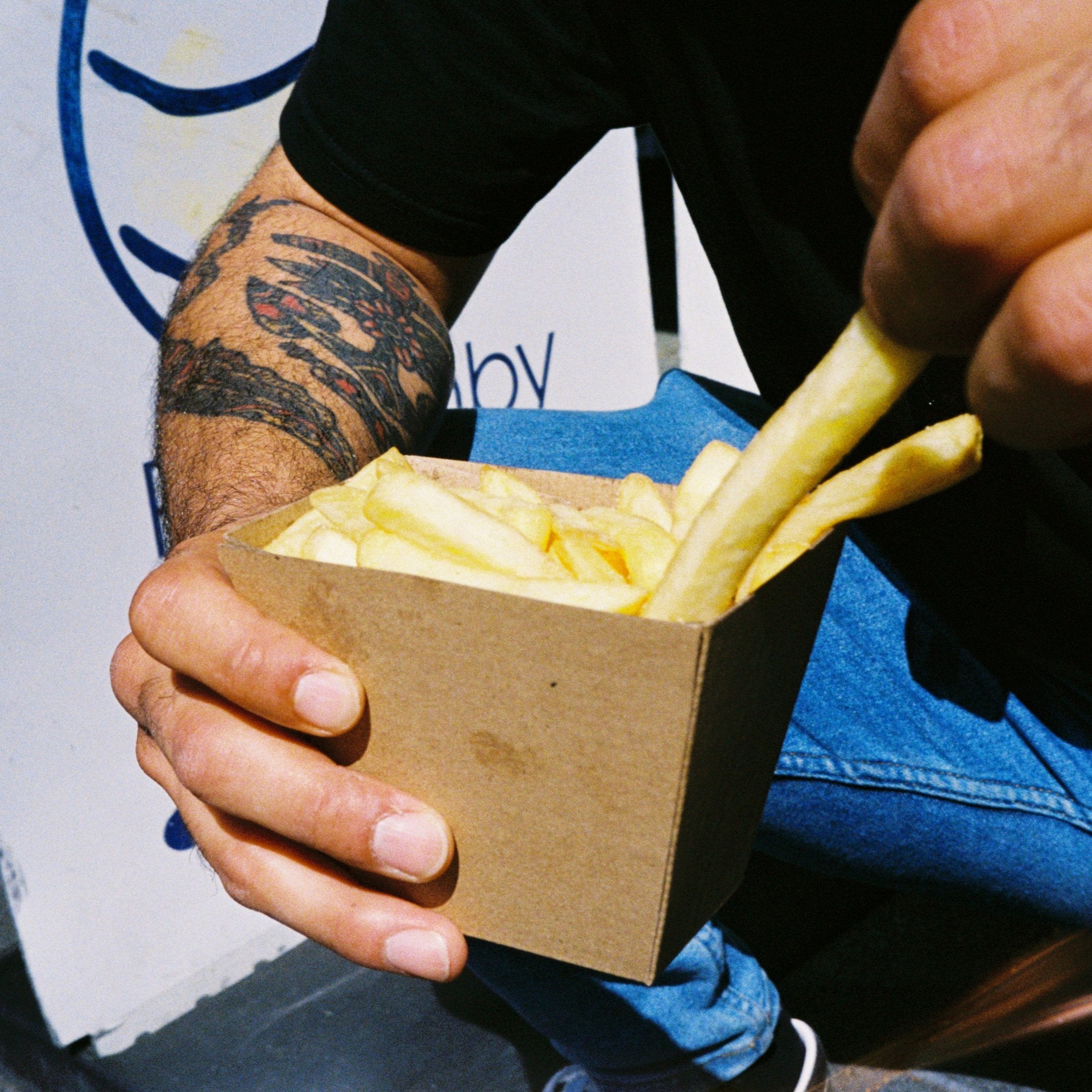 Ecoware Packaging - Chip Cup