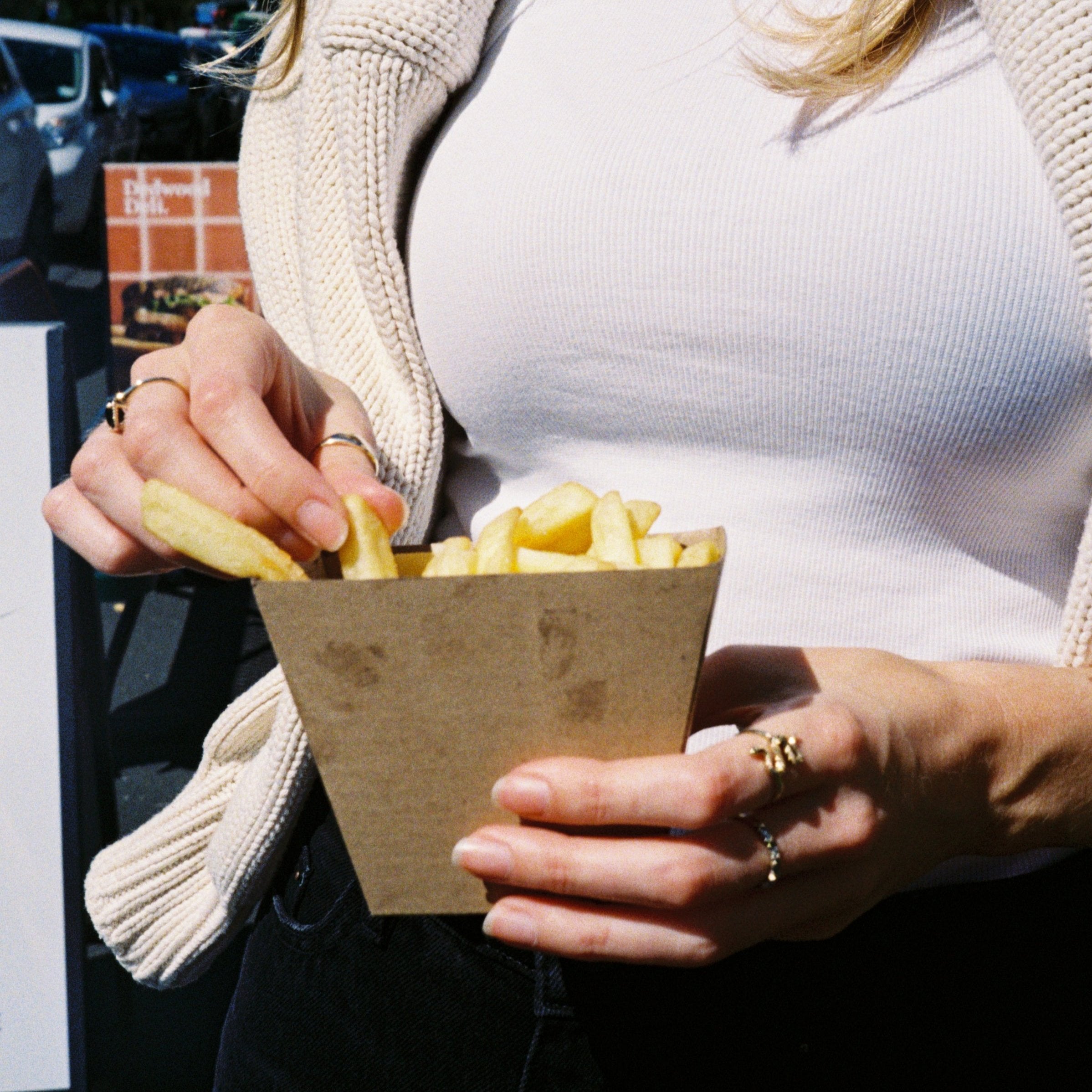 Ecoware Packaging - Chip Cup