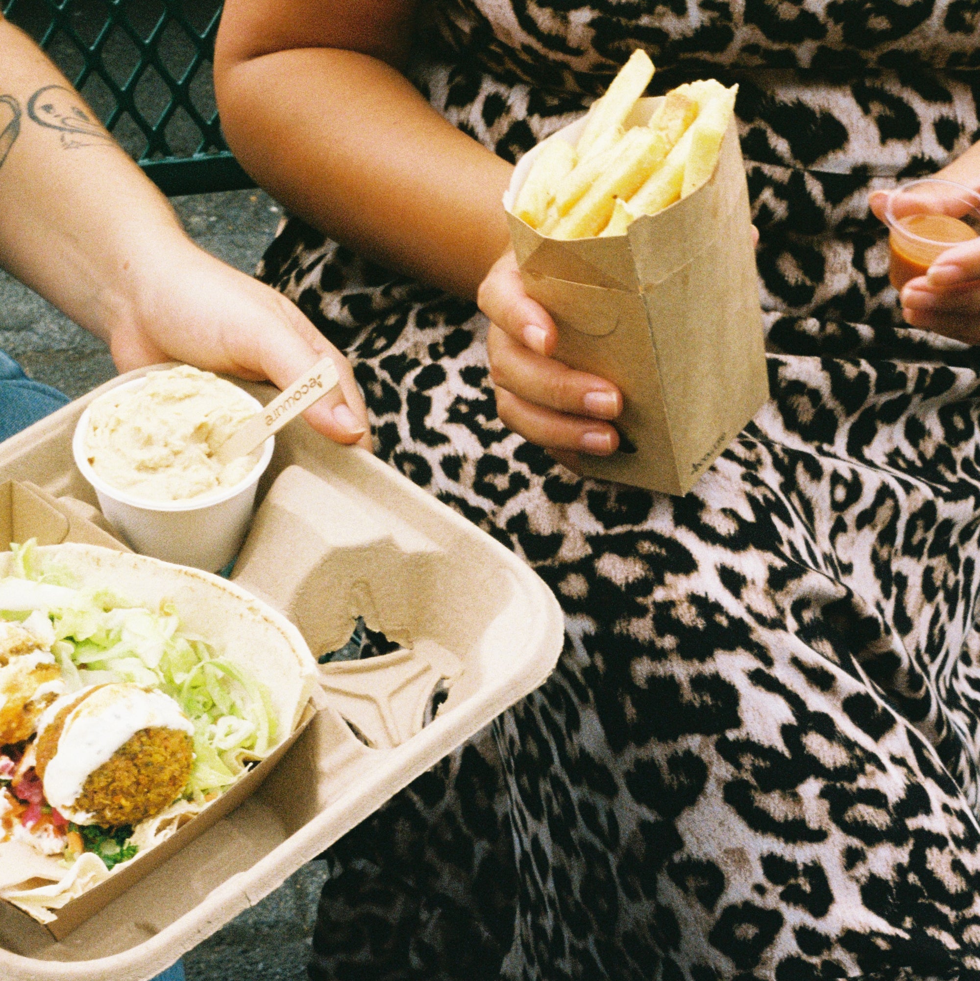 Paper Board Chip Cup – Ecoware