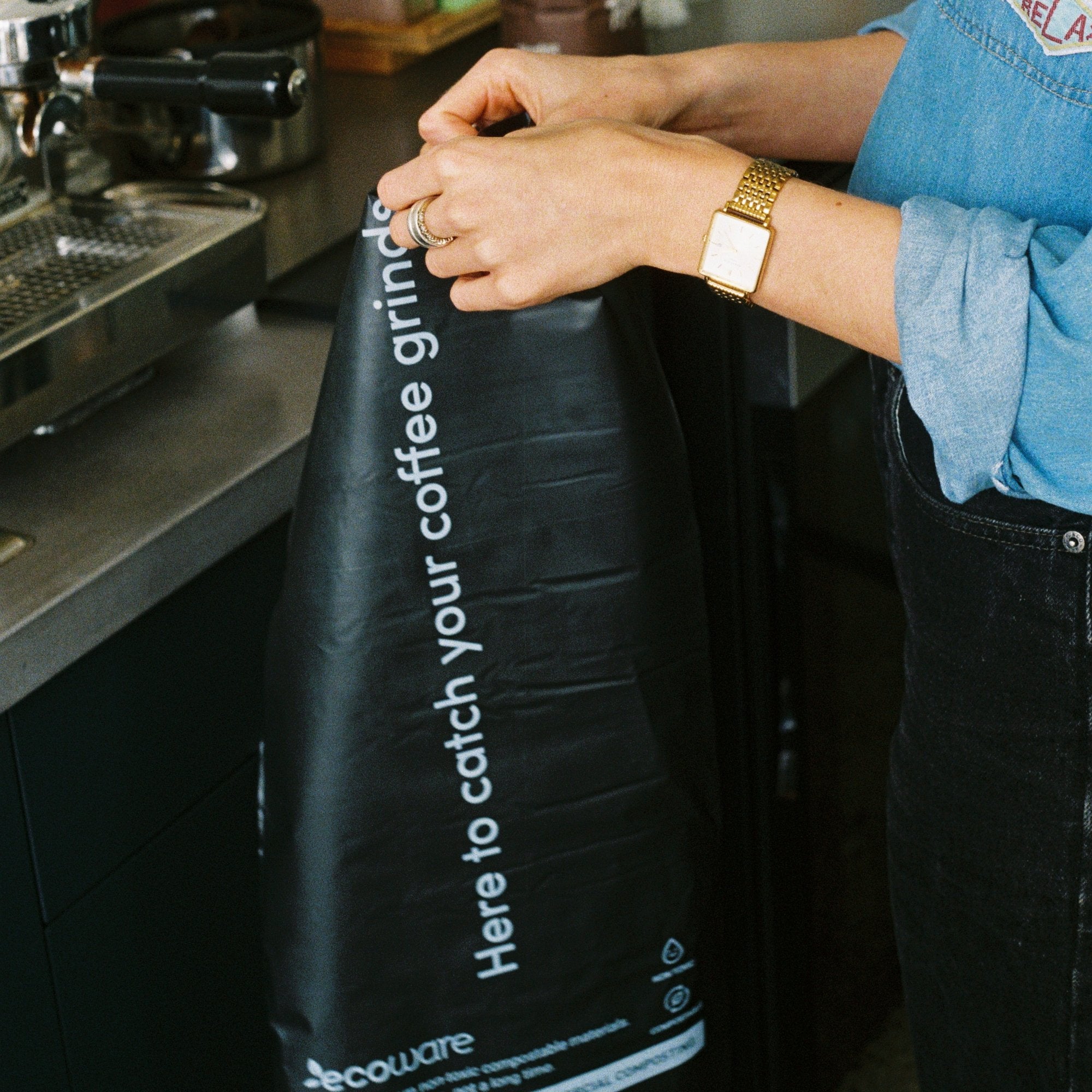 Compostable Coffee Dump Bag – Ecoware