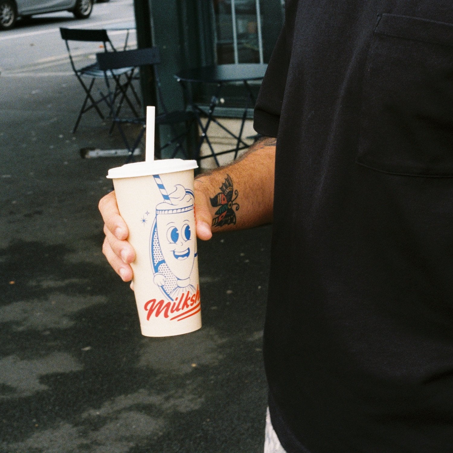 650mL Single Wall Cold EcoCup - Milkshake - FSC MIX – Ecoware